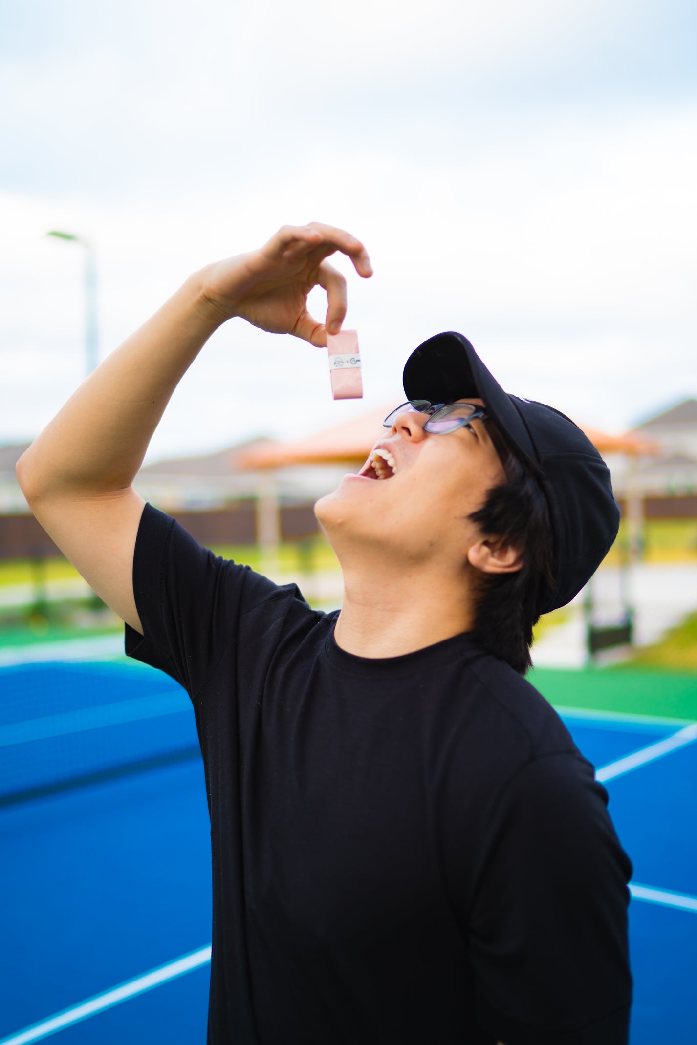 cookiegrips doughy grips x eellaup pickleball feeds kids campaign